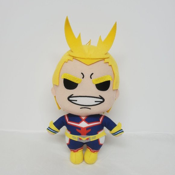 Banpresto | Toys | Mha My Hero Academia 9 Inch Plush All Might Hero ...